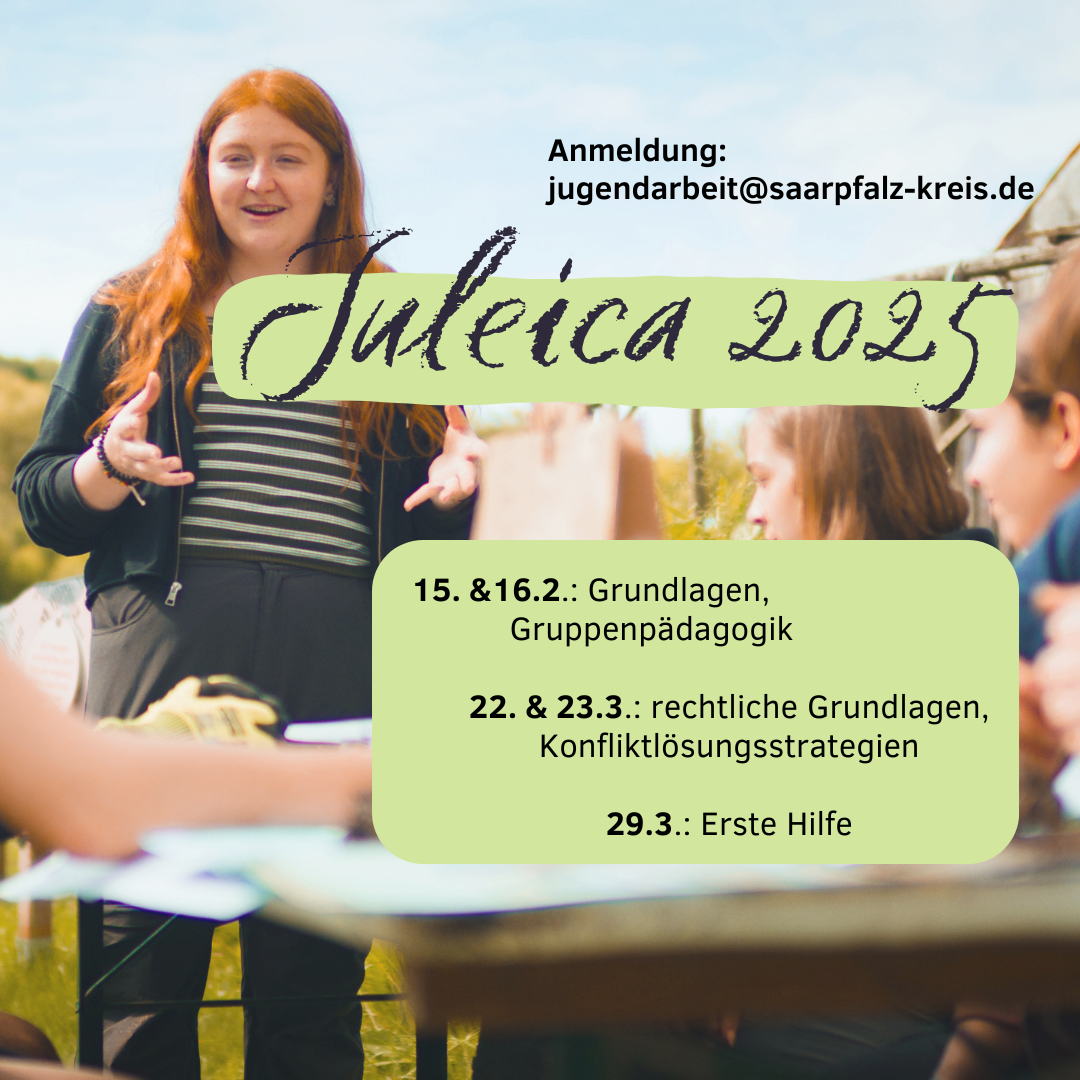 Juleica 2025 | Jugendserver Saar